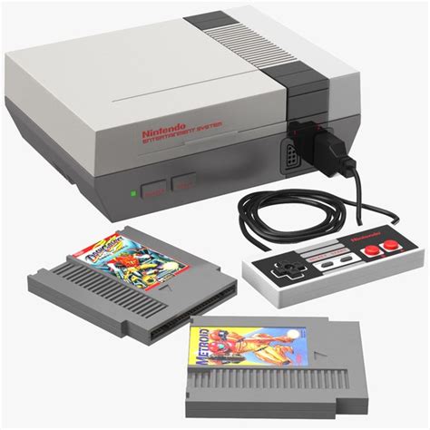 Nintendo Entertainment System Console
