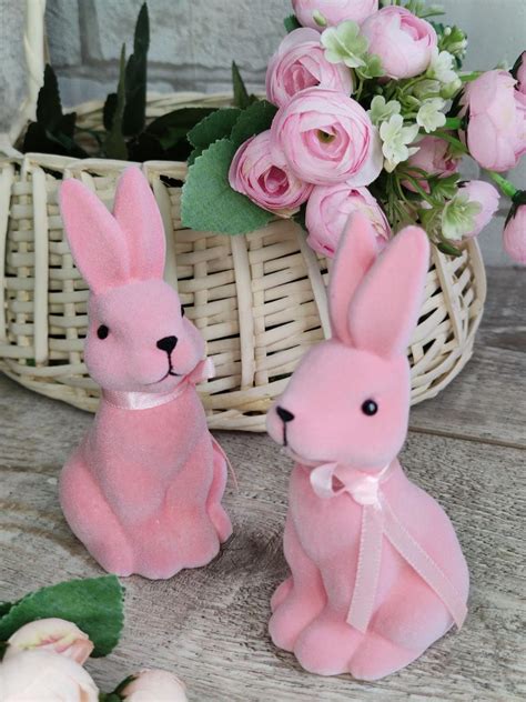 Великодній кролик для прикраси стола на свято H 13 см продаж ціна у Хмельницькій області