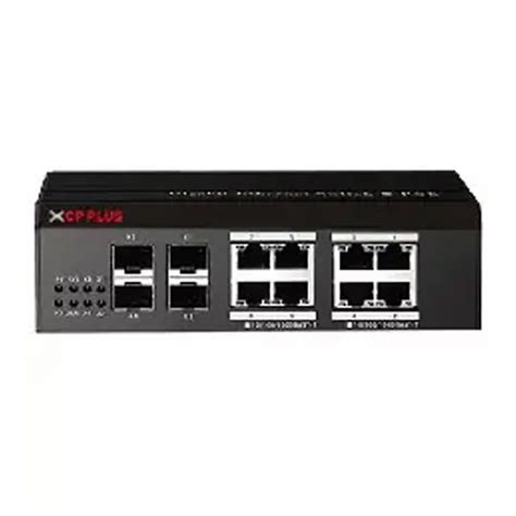 Cp Plus Port POE Ethernet Switches At Piece In Gurugram ID
