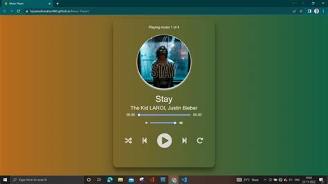 Lopamudra Sahoo On Linkedin Javascript Html Css Project Nodejs Musicplayer