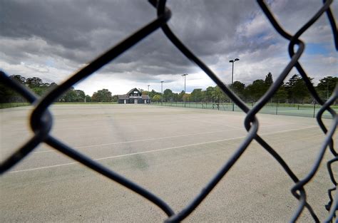 Temporary Tennis Court Booking System In Place At Victoria Park In