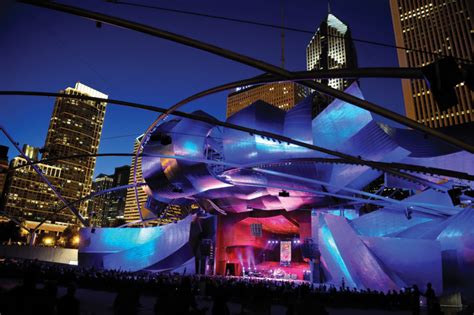 Millennium Park Concert Calendar Danita Brandea
