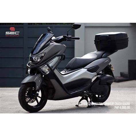 Nmax Crash Guard V3 Full Armor For V1 Nmax Only Shopee Philippines