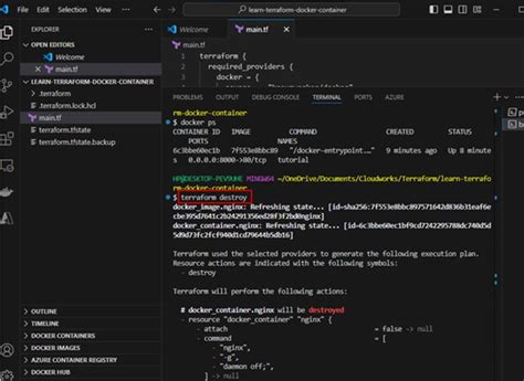 Provision An Nginx Server Using Docker On Windows Dev Community