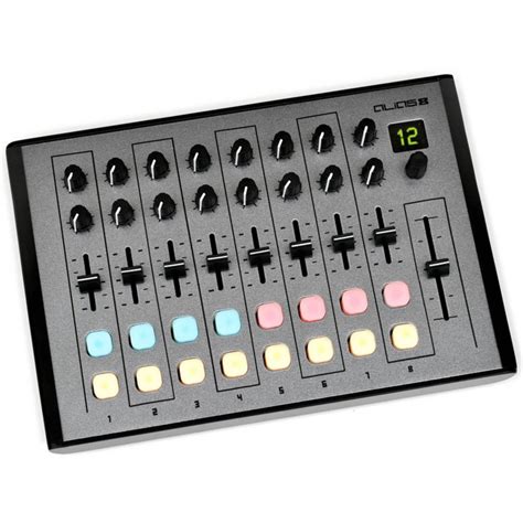 Disc Livid Instruments Alias 8 Midi Controller At Gear4music
