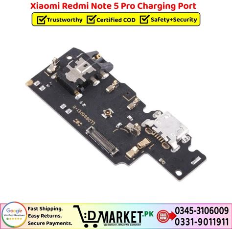 Xiaomi Redmi Note Pro Charging Port For Sale Qc Certified