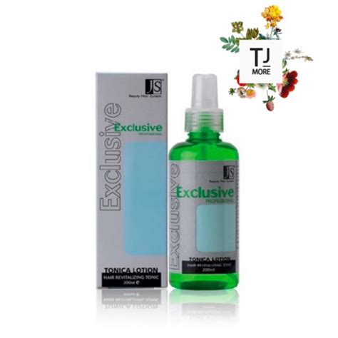 Js Beauty Hair Tonic Lotion Growth Hair Revitalizing 200ml Shopee