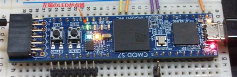 帰らざるmos回路 70 Xilinx Vitis、risc Vから吉例lチカ デバイスビジネス開拓団