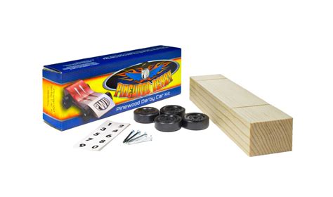Bsa Official Pinewood Derby® Car Kit Pinecar