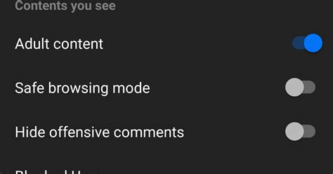 For All Those Degenerates Talking About Not Able To See NSFW In The App Go To Profile Settings