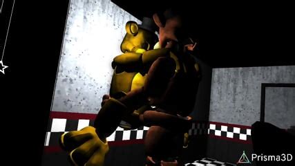 Golden Freddy X Freddy Sex
