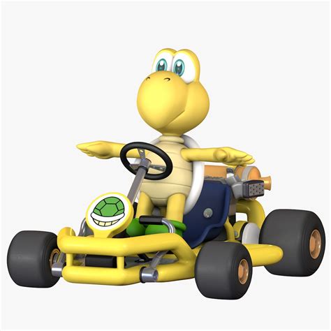 Koopa Troopa Mario Kart