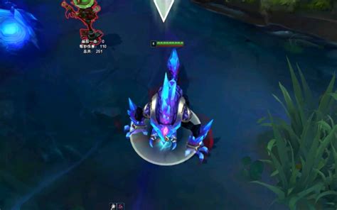 LOL黯晶巨兽 雷克塞 皮肤特效预览 哔哩哔哩 bilibili