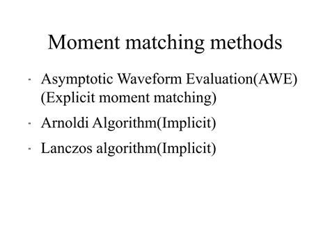 Ppt Model Order Reduction Powerpoint Presentation Free Download Id 159775