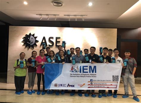 Industrial Visit To Ase Electronics M Sdn Bhd