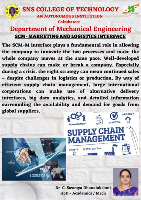 Article On Scm And Logistics Interface