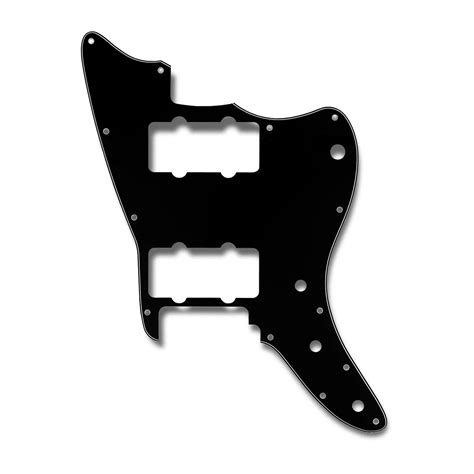 Allparts Primo Performer Jazzmaster Pickguard Black