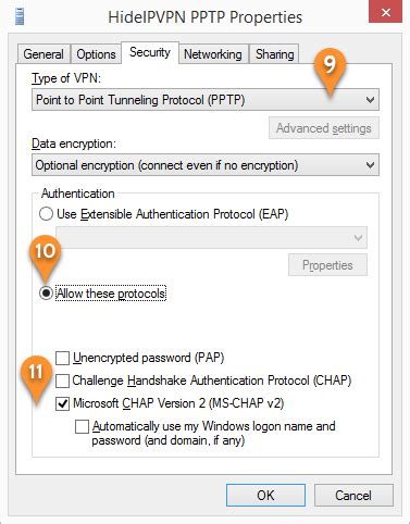 How To Setup PPTP On Windows 8 HideIPVPN Services