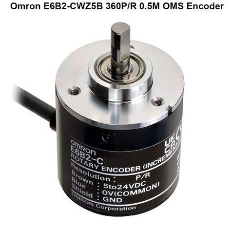 Omron E6b2 Cwz5b 360pr 05m Oms Encoder At Best Price In Mumbai