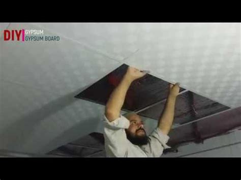 Gypsum Board False Ceiling Tiles Shelly Lighting