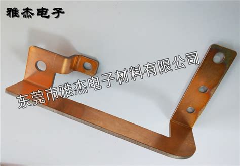 TMY异形连接铜排TMY含铜量是多少 铜编织线 铜软连接 镀锡铜编织带 东莞市雅杰电子材料有限公司