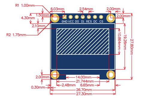 0 96inch Spi Oled Module Lcd Wiki