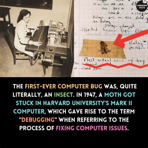 Riju Saha On Linkedin The Term Computer Bug Is Famously Associated With A Real Life Incident…