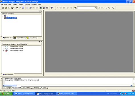 Xilinx Tutorial Part 1