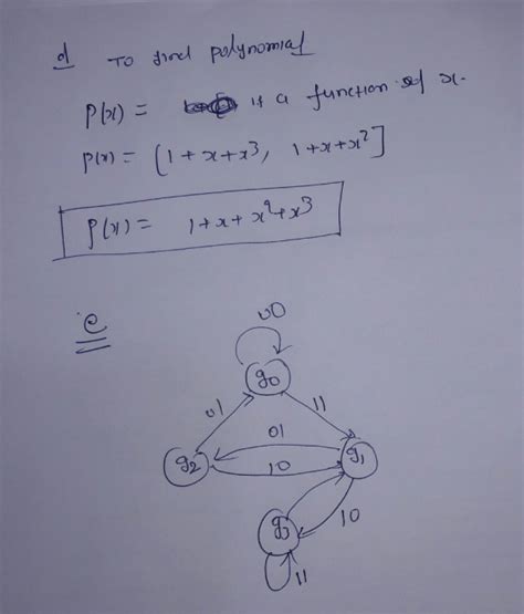 Consider The Convolutional Encoder Shown In Figure 2 A Find The
