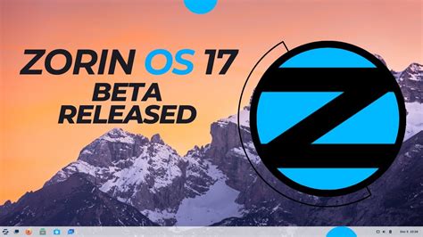 Zorin OS 17 Beta Released First Look YouTube