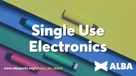 Single Use Electronics Alba