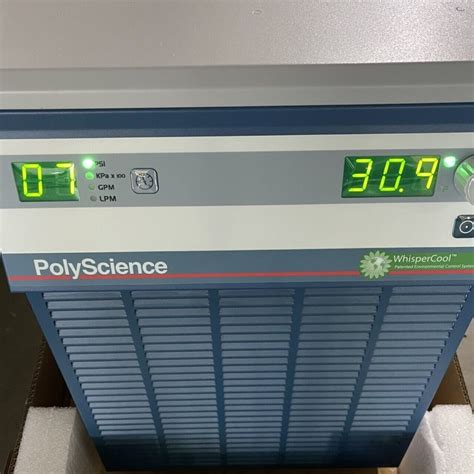 Polyscience N0772036 6160t21e431n Refrigerated Recirculating Chillers Novus Ferro Pte Ltd