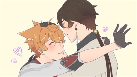 Bl Comic Dub 】the Husbando Collection Ep 1 Genshin Impact Comic Dub