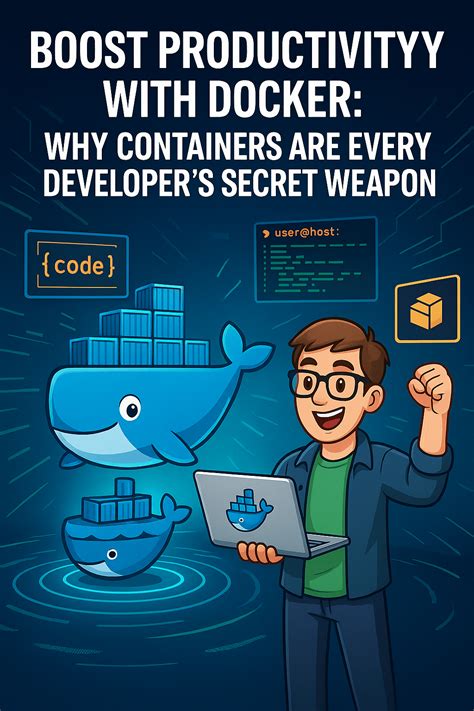 Boost Productivity With Docker Why Containers Are Every Developers Secret Weapon By Yatin