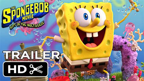 The Spongebob Movie Rift In The Multiverse Teaser Trailer