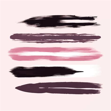 Vectores E Ilustraciones De Pinceles Moda Illustrator Para Descargar