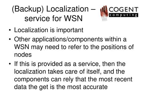 Ppt Autonomous Localization In Wireless Sensor Networks Powerpoint Presentation Id5467748