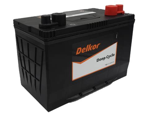Delkor 100ah Calcium Battery Offroad Living