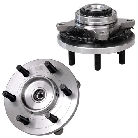 2016 Ford F 150 6pc Front Wheel Hub And Bearings Outer Tie Rods Sway
