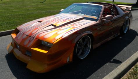1989 Chevrolet Camaro Iroc Z Z28 Custom Muscle Car For Sale
