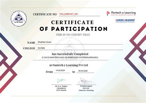 Shubham Gurav On Linkedin Embeddedsystems Arduino Masterclass