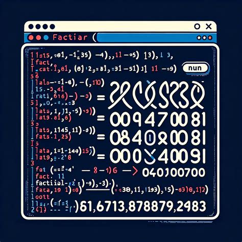 Calculate Factorial Of A Number Using Code Factorial