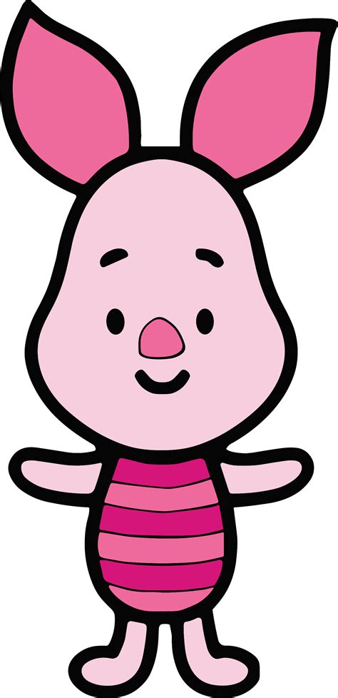 Kawaii Piglet Winnie The Pooh