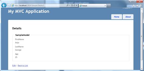 Aspnet Mvc3 Controller With Entity Framework Codefirst Codeproject