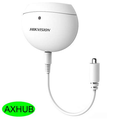 Sensor Temperatura Inalámbrico Hikvision Axhub Pd1 Tp W Productos Integra Srl