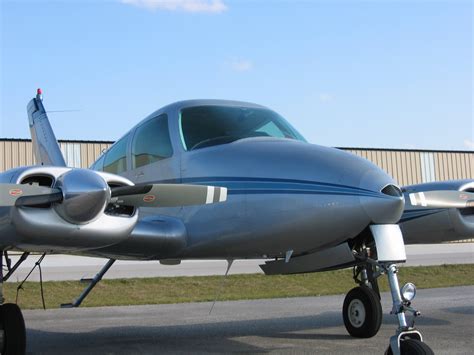 c310 aircraft - navyanchor2