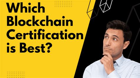 Which Blockchain Certification Is Best Blockchain Institute Of Technology