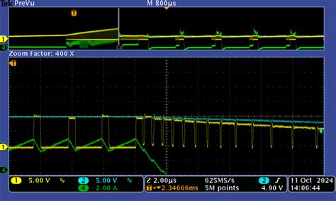 TPS61288 Device Destroyed When Boost Capacitor Is Too Low Even When Output Is Unloaded Power