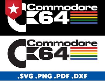 Commodore Svg Etsy Australia