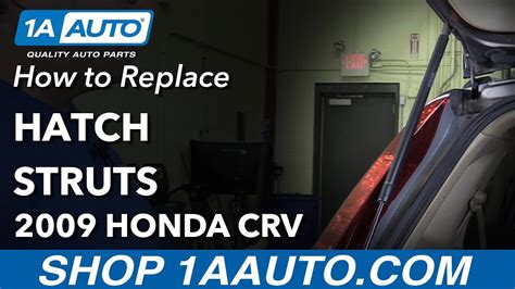 How To Replace Hatch Struts 2007 11 Honda Cr V 1a Auto